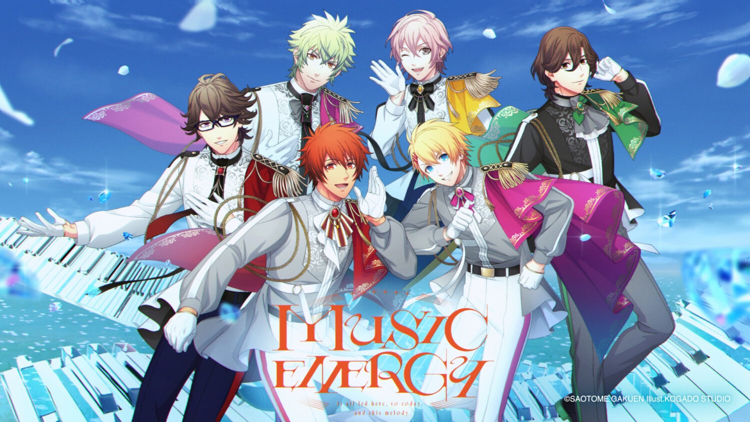 うたの☆プリンスさまっ♪15th Anniversary CD 収録 『MUSIC ENERGY』/『夢ノ聖火』/『メガLOVEハッピー ...